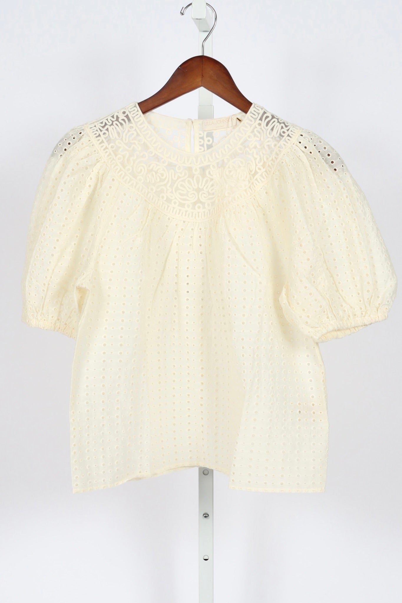 Amina Top - Ivory – Dress Boston