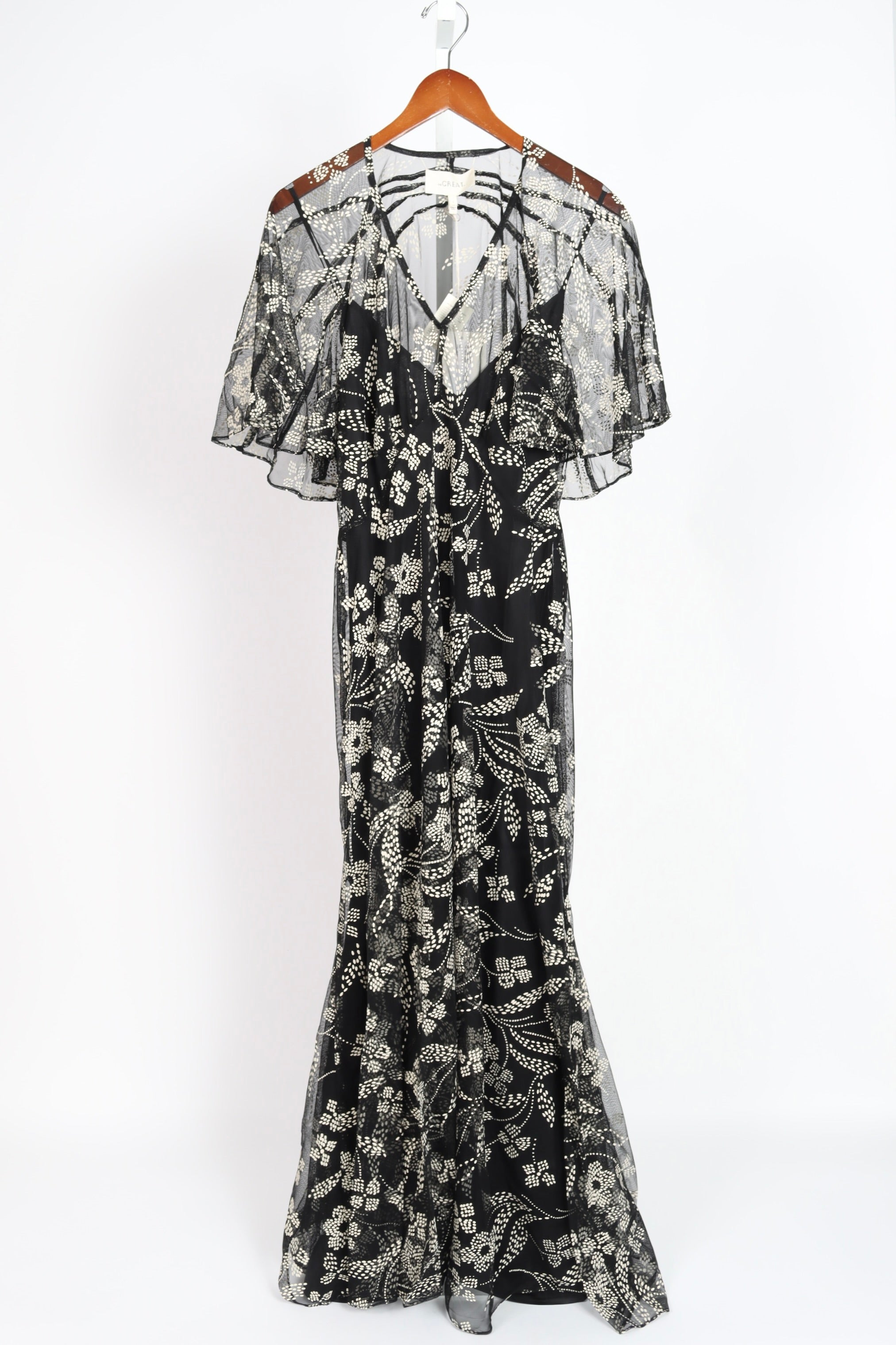 The Festal Dress - Brocade Floral – Dress Boston
