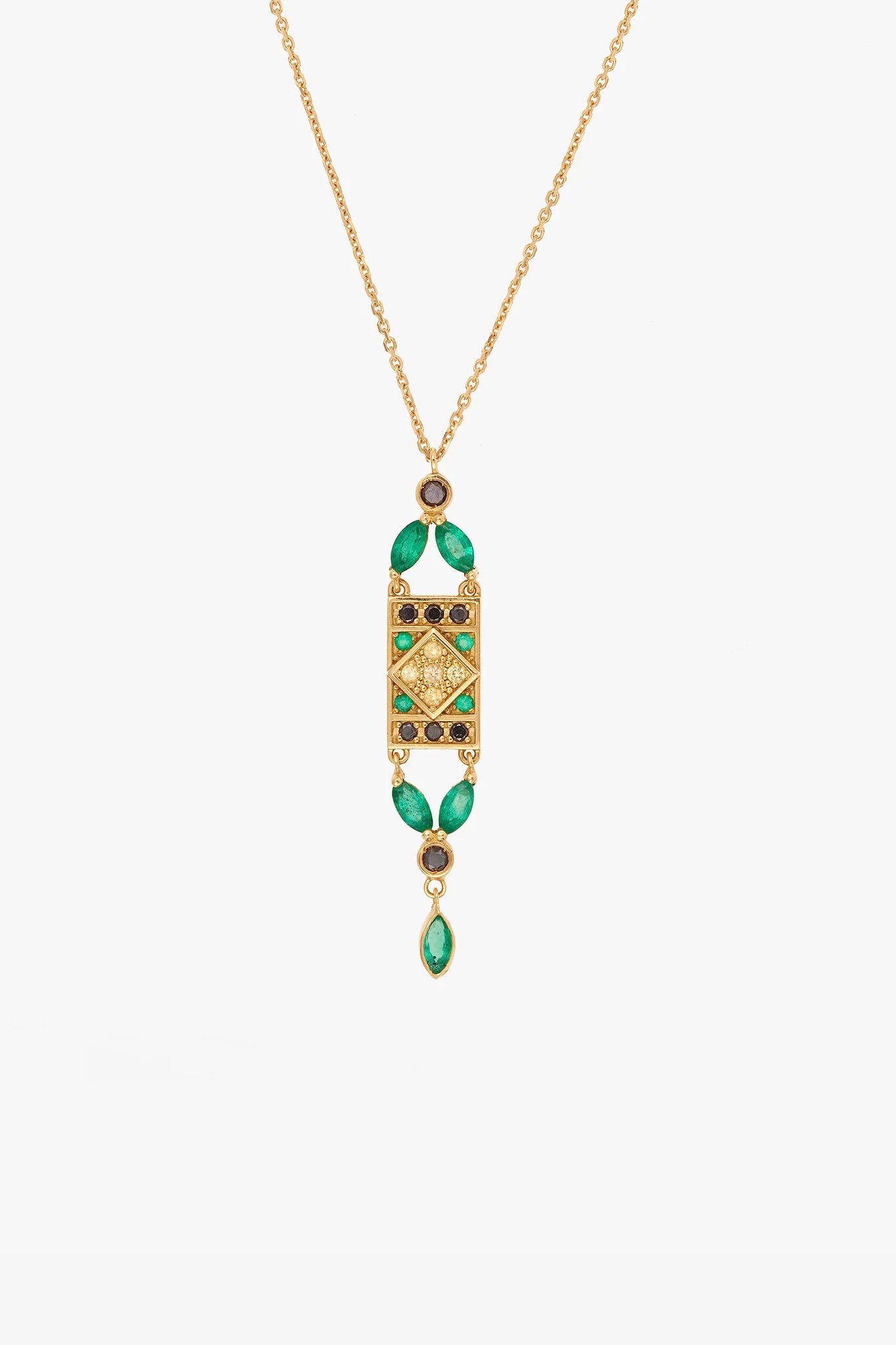 Ava Necklace 1 - Vert (By Special Order) – Dress Boston