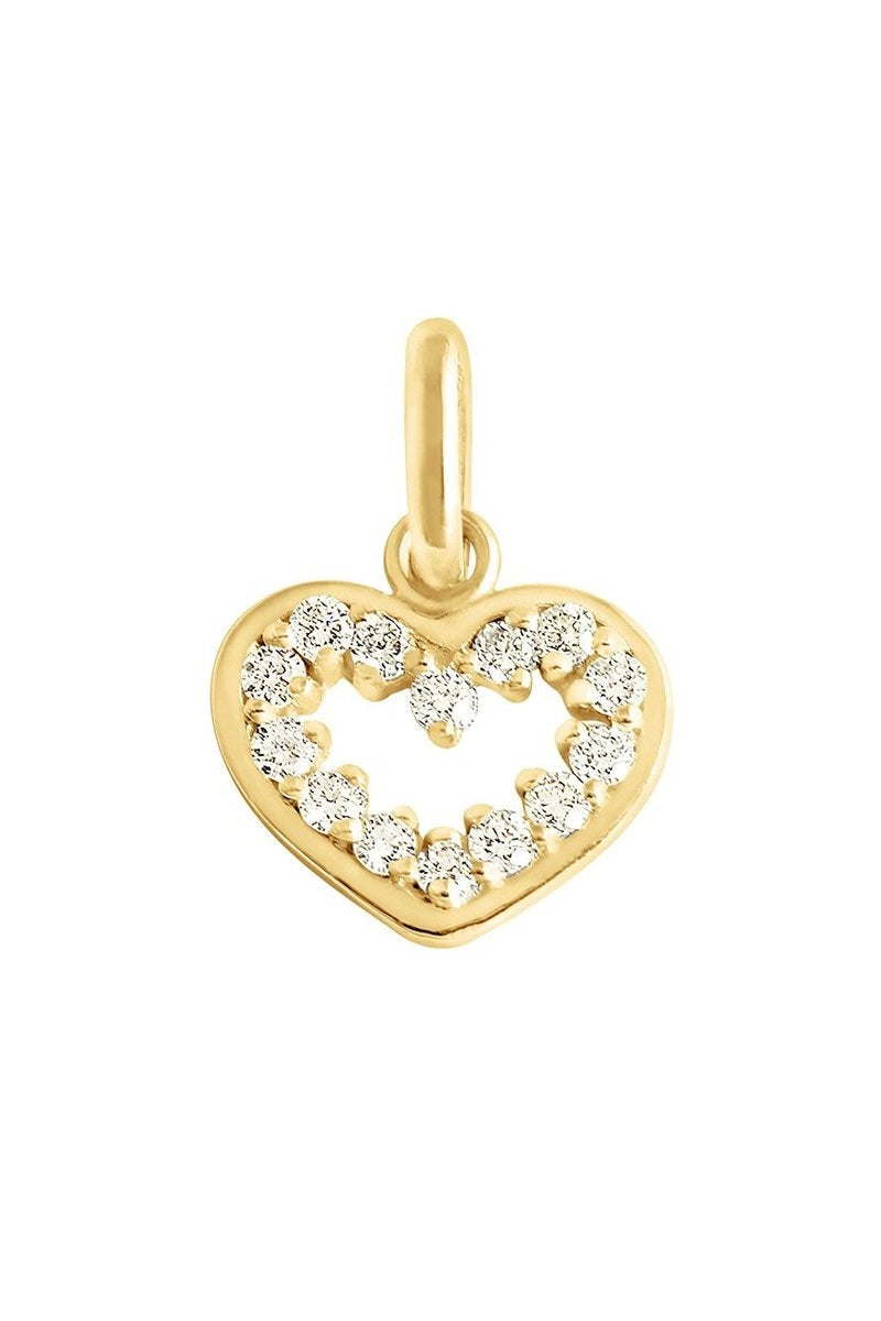 Heart Supreme Pendant - 18K Yellow Gold – Dress Boston